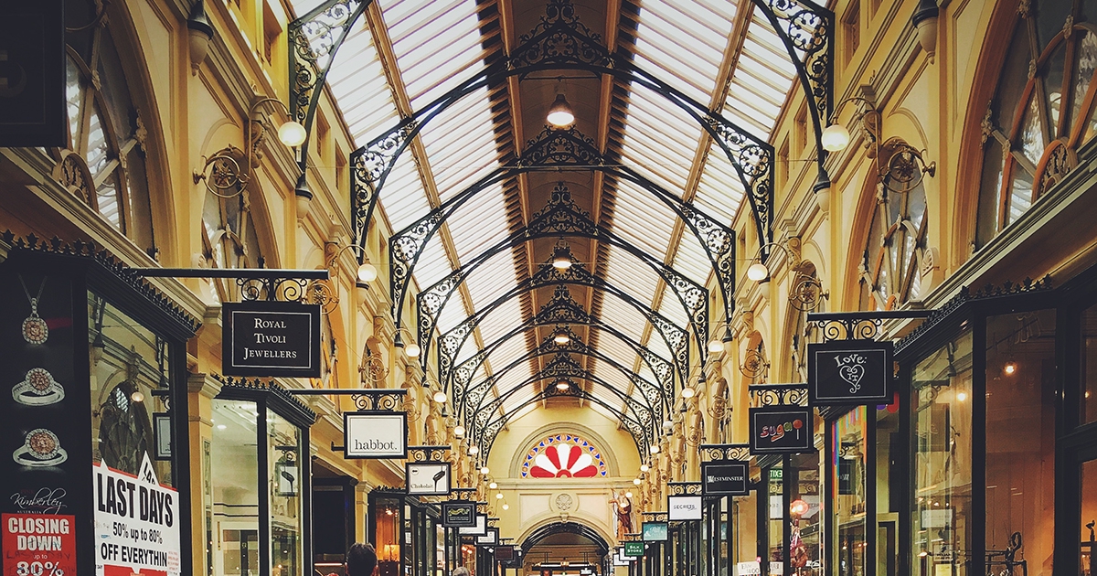 Royal Arcade - Glenn McComb: front end developer and designer